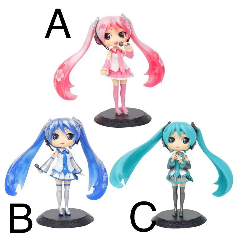 ANIME HATSUNE MIKU - Vestsocks