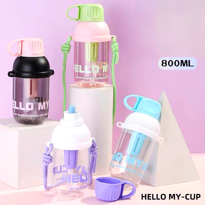 Colorful plastic water bottles from DETOX FLAŠA, ideal for keramiČki ...